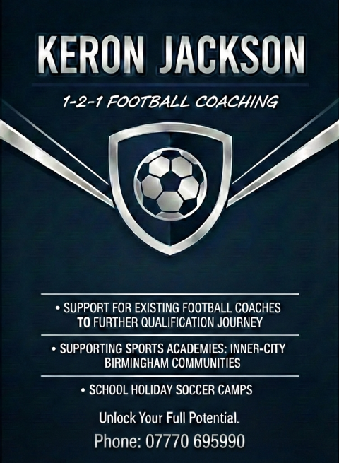 Home - Keron Jackson Football Foundation